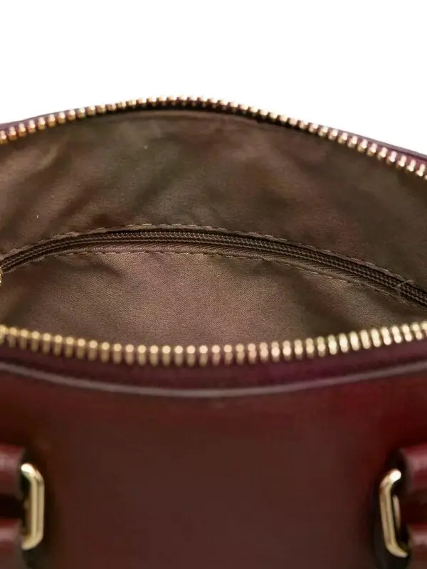 LANCASTER Top-handle Zip Tote Bag