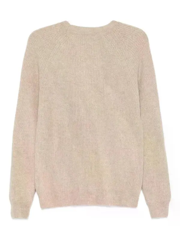 ZANONE Crew-neck Sweater - Neutrals