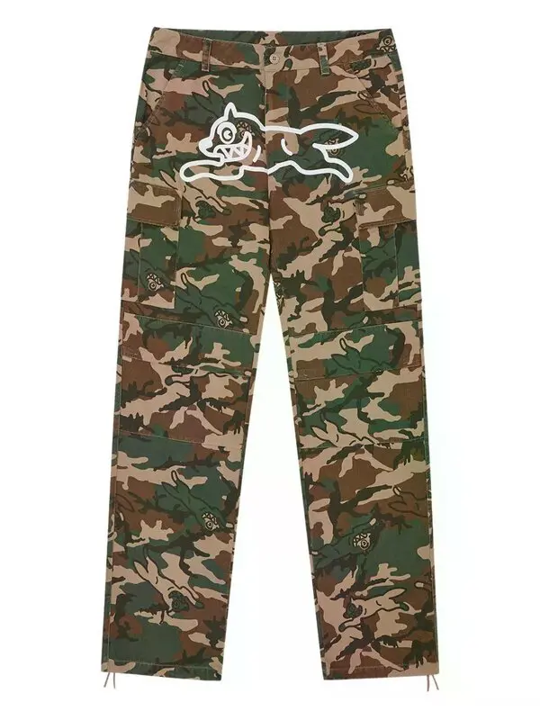 ICECREAM Camouflage Logo Trousers