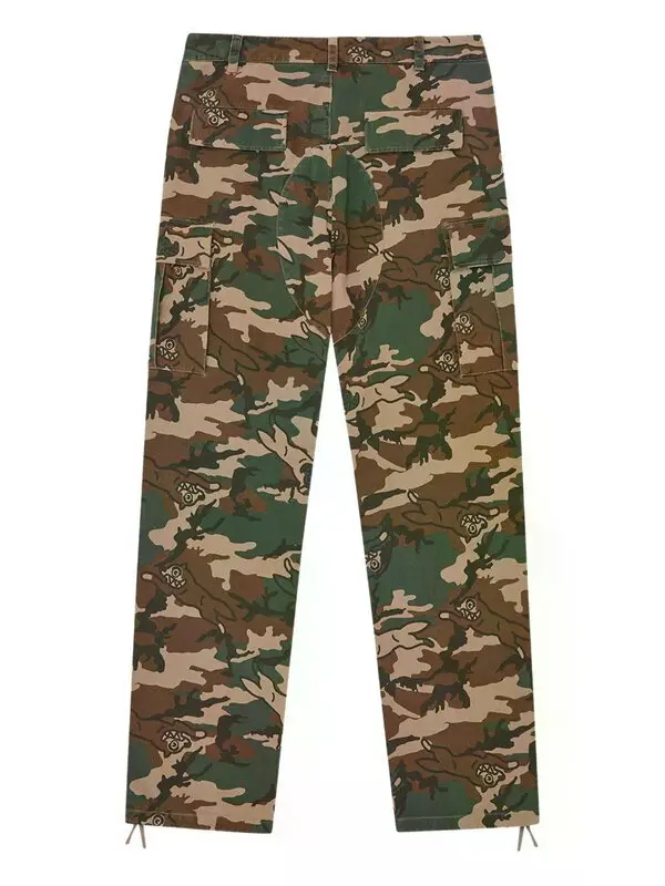 ICECREAM Camouflage Logo Trousers