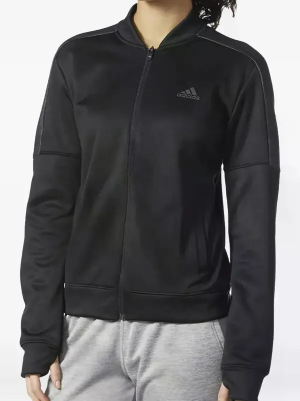 Adidas Team Issue Bomber Zip-up Jacket