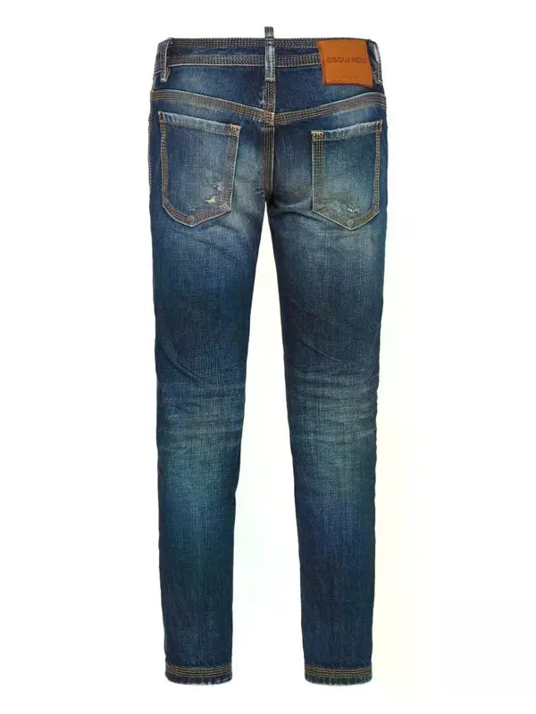 Dsquared2 Jennifer Rodeo Wash Jeans