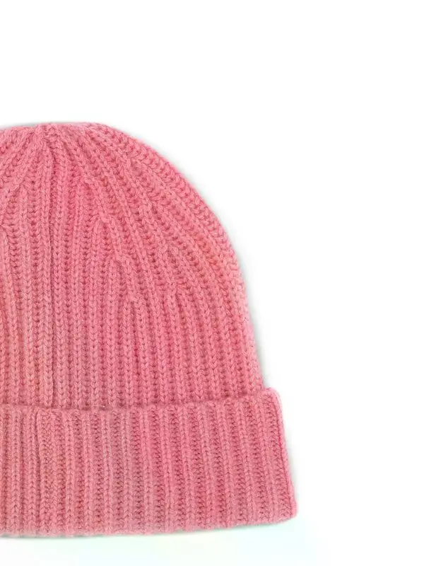 LISA YANG Cashmere Ribbed Beanie