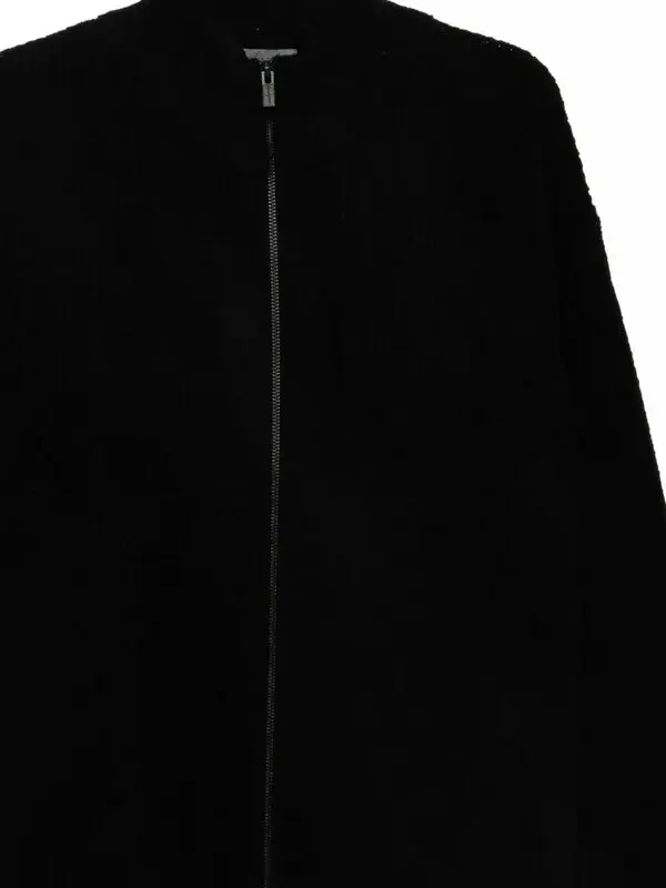 Yohji Yamamoto Zip-up Cardigan
