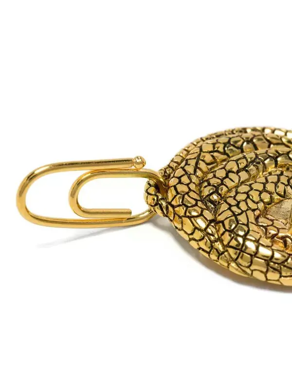 AURÉLIE BIDERMANN Snake Motif Pendant
