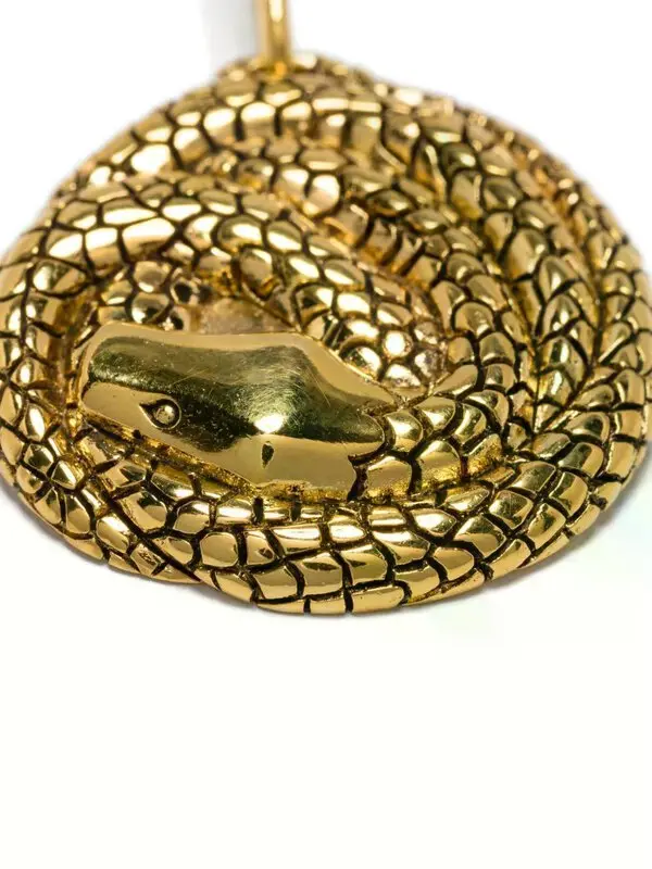 AURÉLIE BIDERMANN Snake Motif Pendant