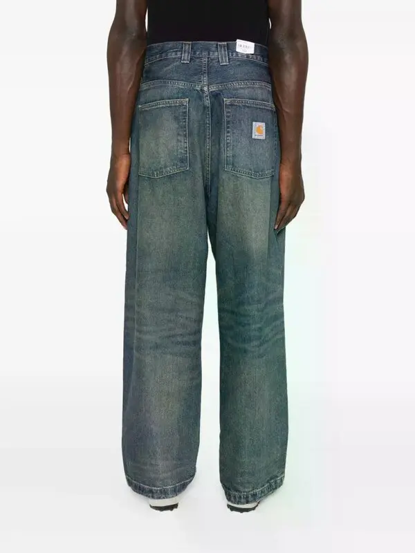 Carhartt Work In Progress Five-pocket Denim Jeans
