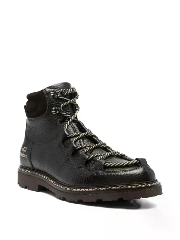 DOUCAL'S Lace-up Leather Boots