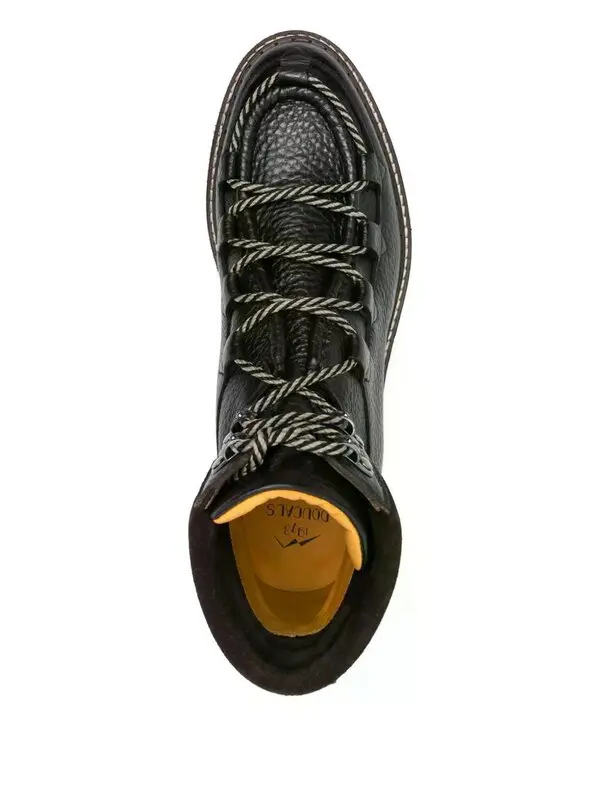 DOUCAL'S Lace-up Leather Boots