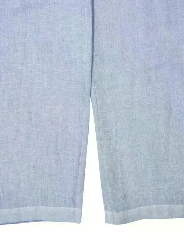 120% Lino Drawstring Linen Pants
