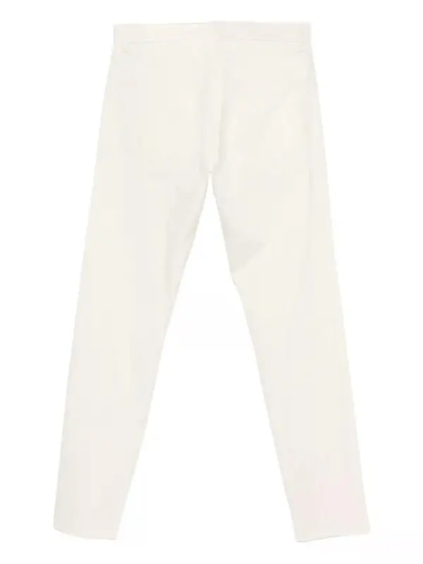 LARDINI Buttoned Straight-leg Jeans