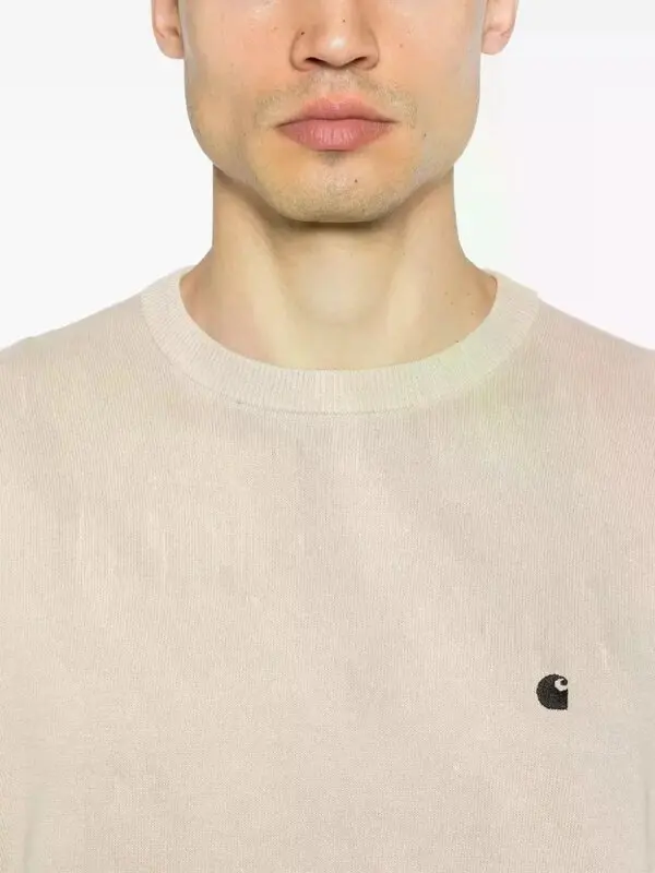 Carhartt Work In Progress Madison Logo-embroidered Sweater