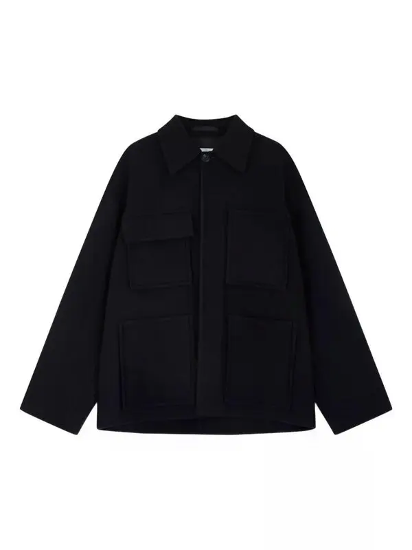 JIL SANDER Single-breasted Coat