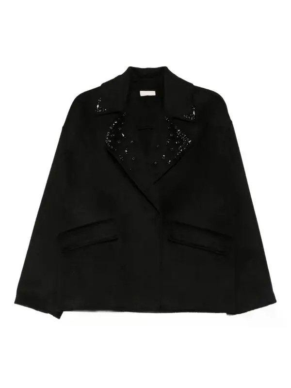 Liu Jo Sequin Embellished Jacket