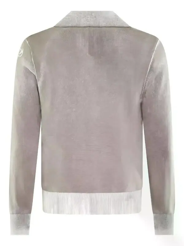 DIESEL® K-lorenzo Polo-neck Ribbed-hem Sweater