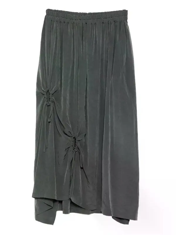 Y’s Asymmetric Skirt - Grey