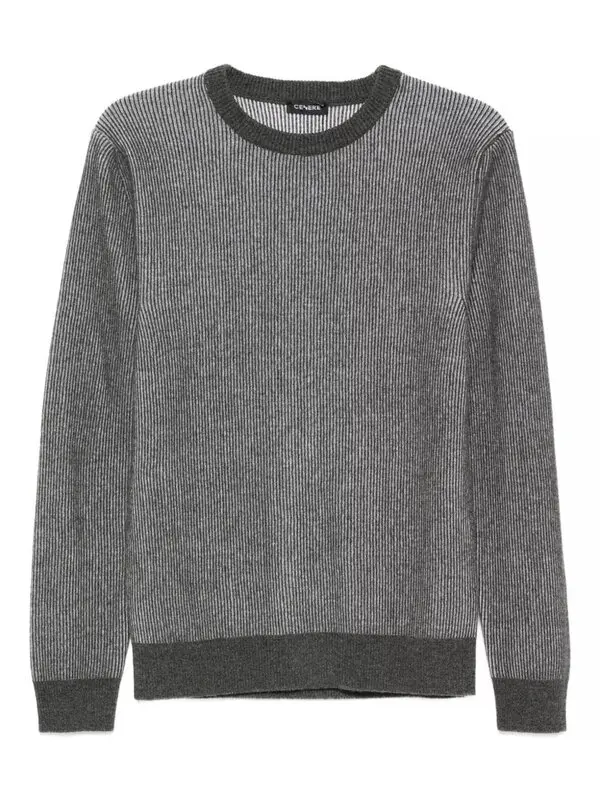 CENERE GB Ribbed Wool-cashmere Sweater