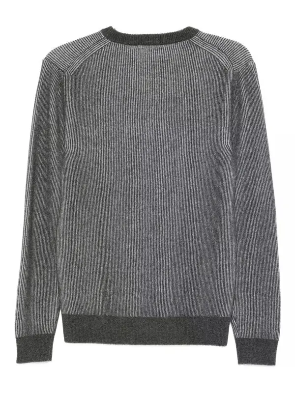 CENERE GB Ribbed Wool-cashmere Sweater