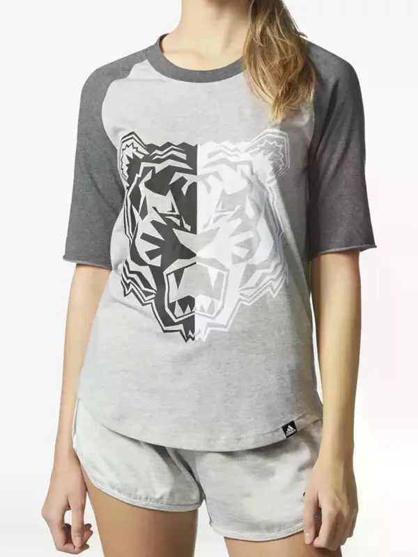 Adidas Tiger Mascot Athletic T-shirt