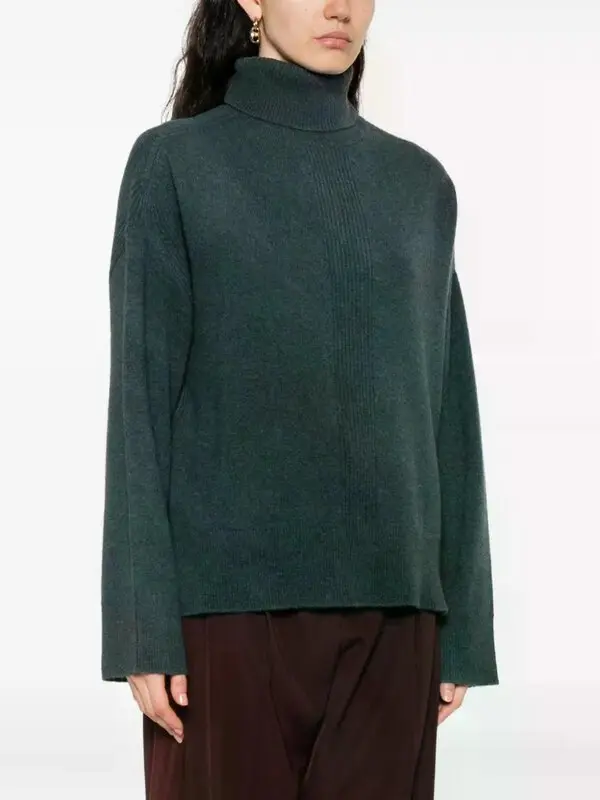 Emporio Armani Turtleneck Sweater - Blue