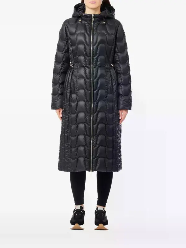 Liu Jo Quilted Coat With Hood