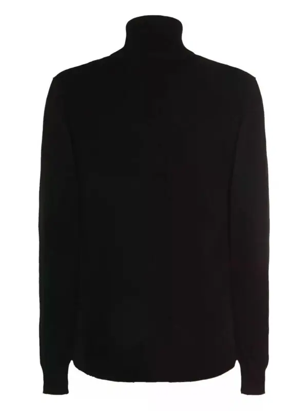 Malo Cashmere Turtleneck Sweater