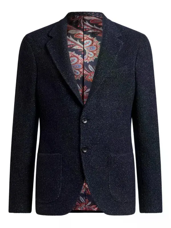 Etro Single-breasted Blazer