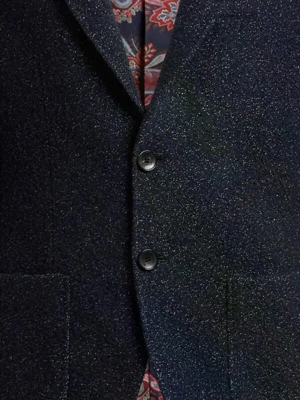 Etro Single-breasted Blazer