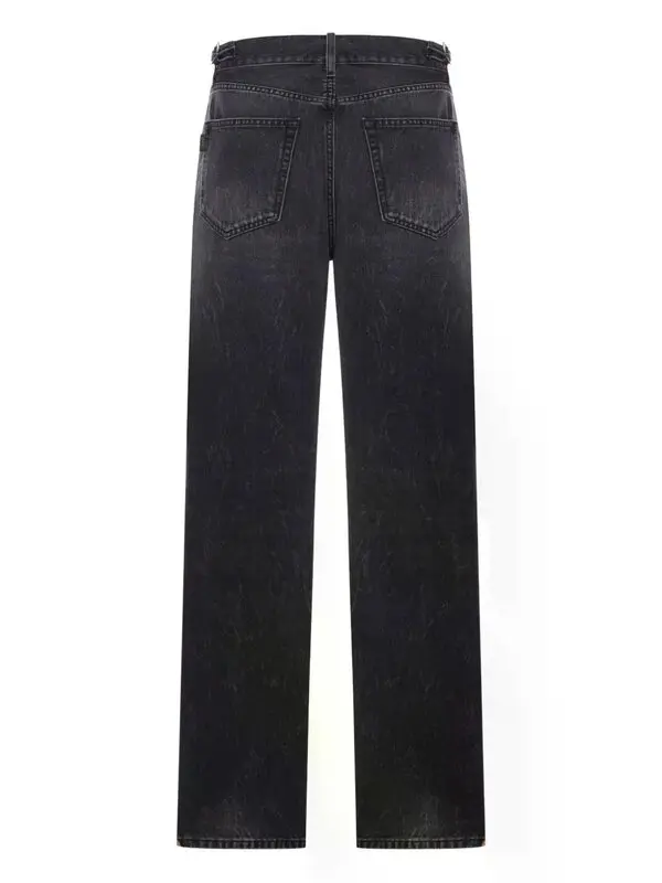 HAIKURE Five-pocket Straight Leg Jeans