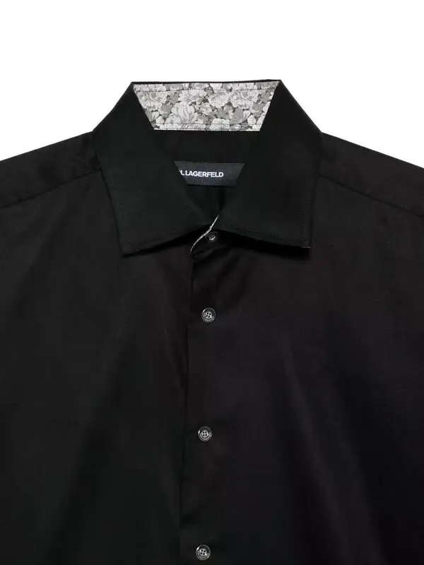 Karl Lagerfeld Cotton-blend Shirt