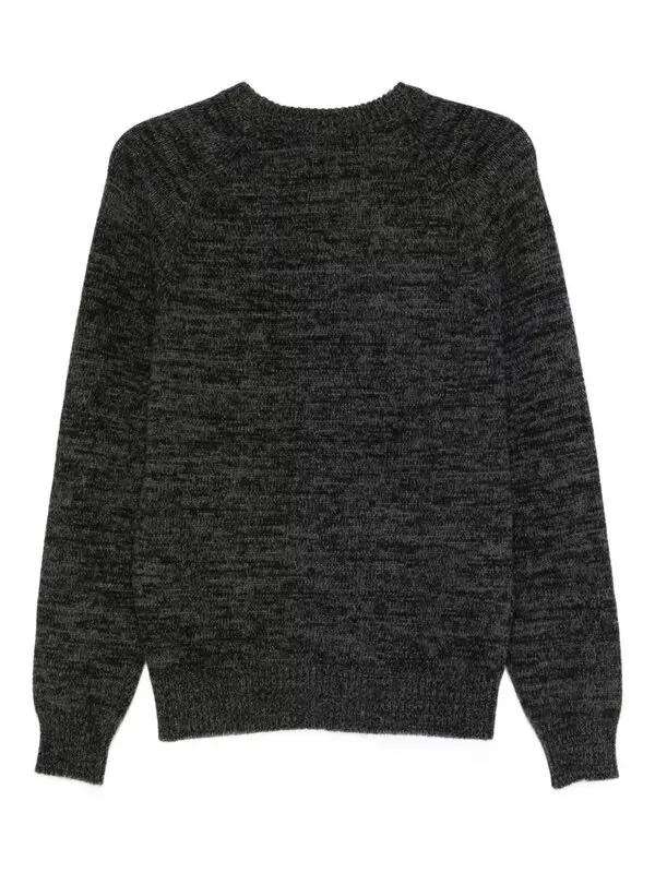 CENERE GB Raglan-sleeve Wool-blend Sweater