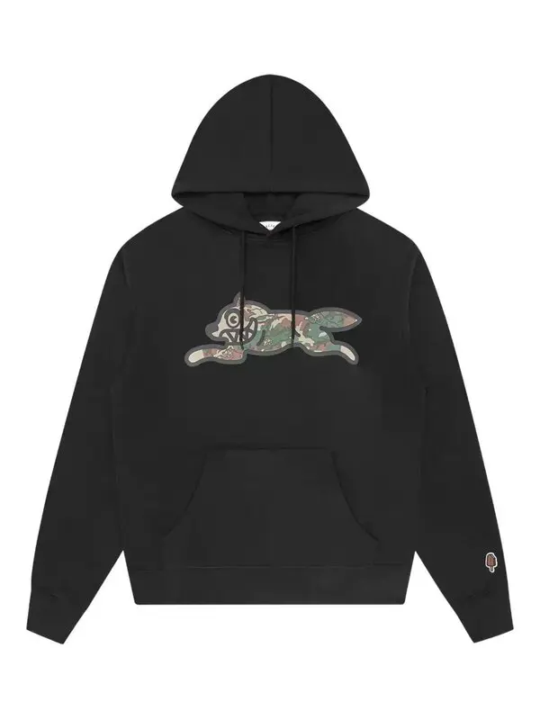 ICECREAM Hooded Sweatshirt - Black