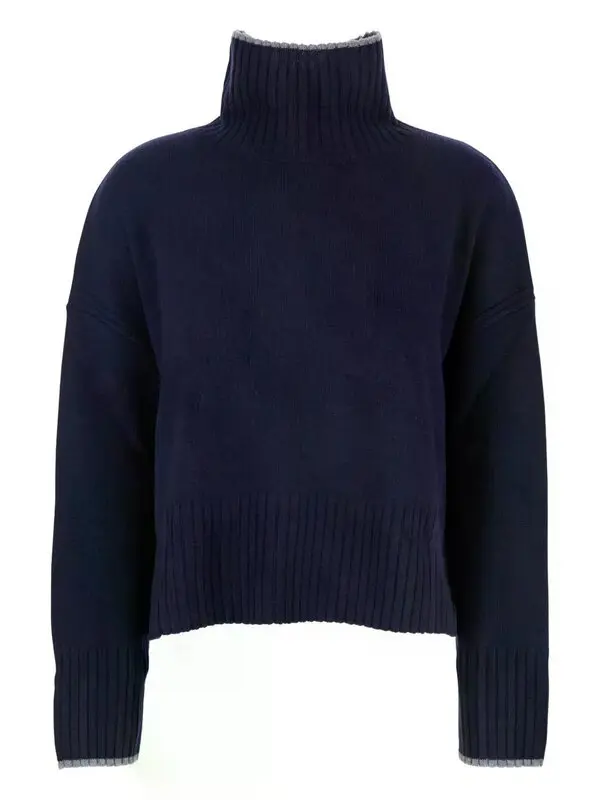Pinko Merino-wool High-neck Sweater