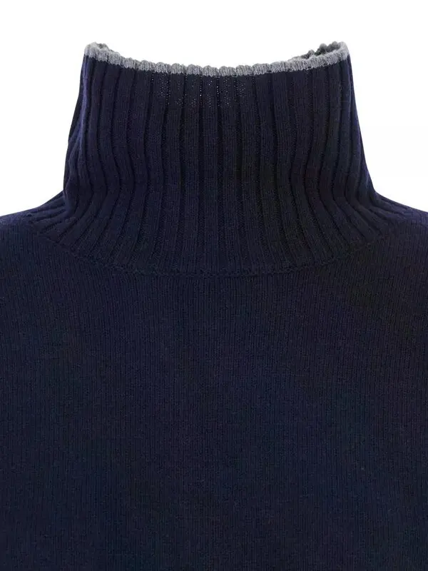 Pinko Merino-wool High-neck Sweater