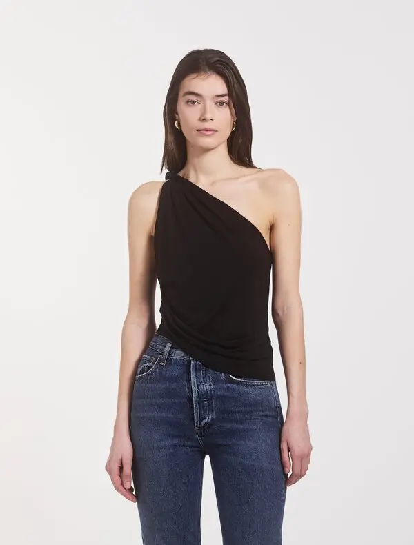 NINETY PERCENT Cava Asymmetric Top