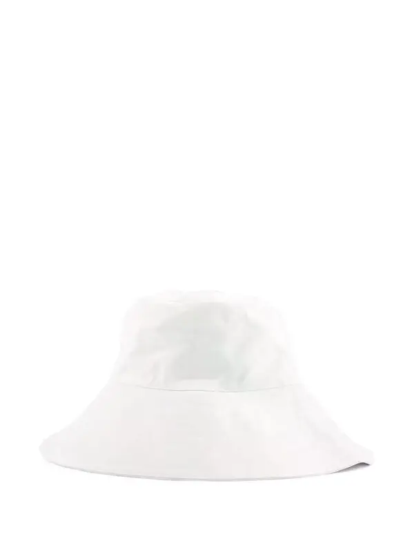 SENSI STUDIO Linen Sun Hat - White