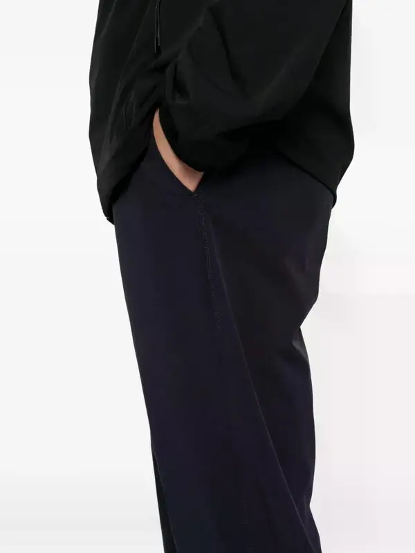 CONDITION WEAR Elasticated-waistband Track Pants
