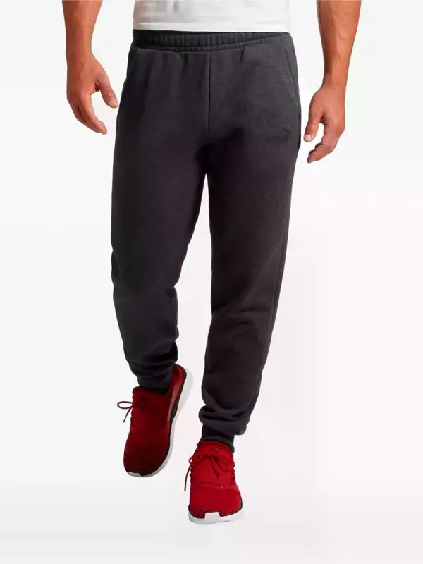 PUMA Logo Fleece Track Pants