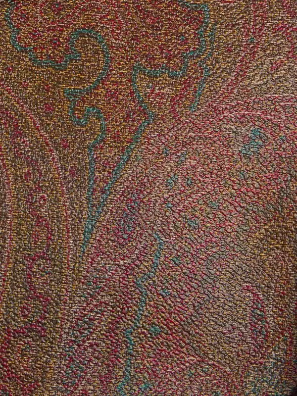 Etro Paisley-patterned Arnica Shoulder Bag - Brown