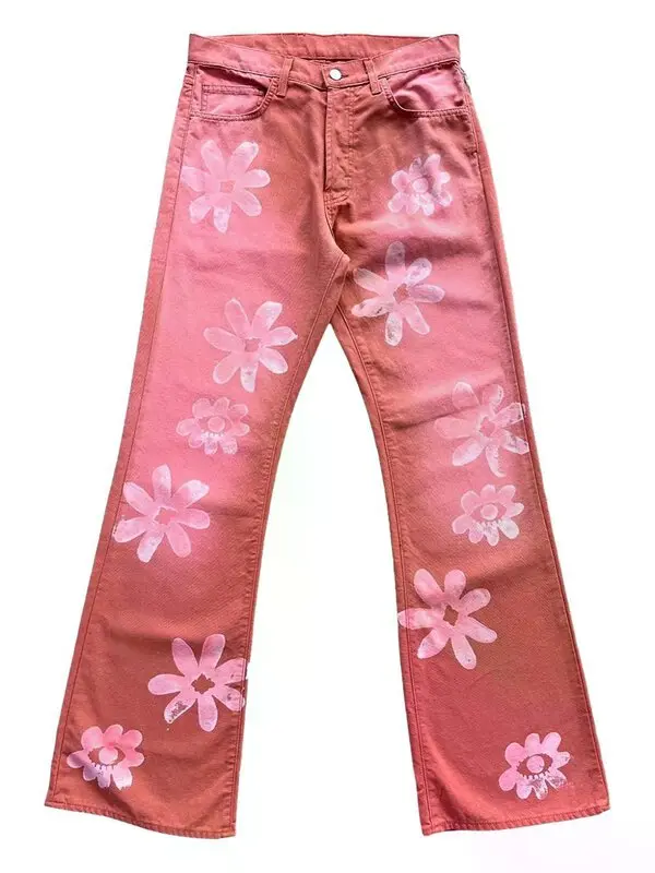 Alchemist Flower-print Jeans