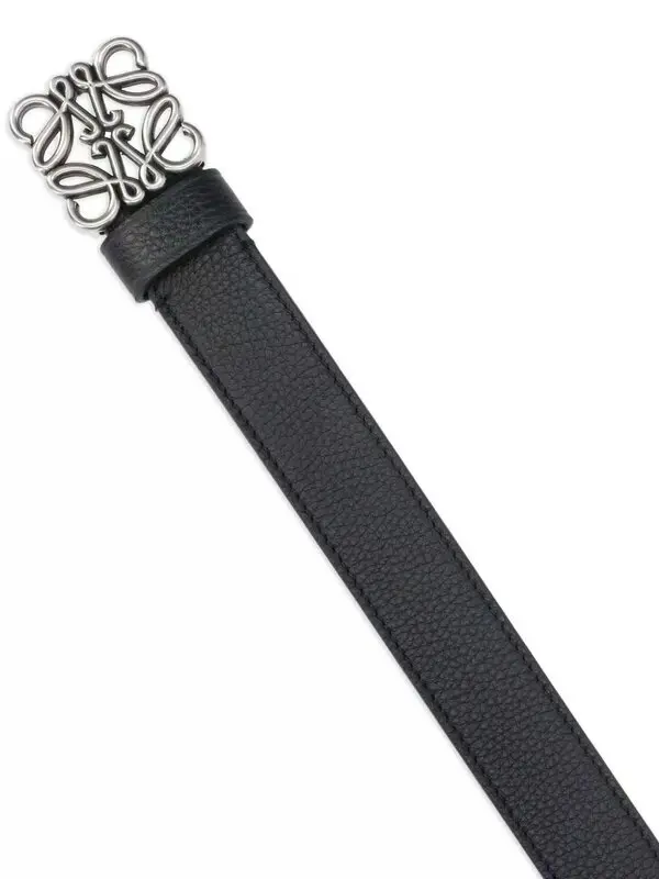 Loewe Anagram Leather Belt