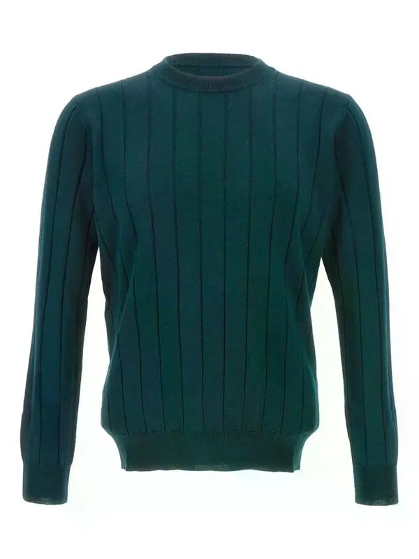 KANGRA Ribbed Crew-neck Sweater