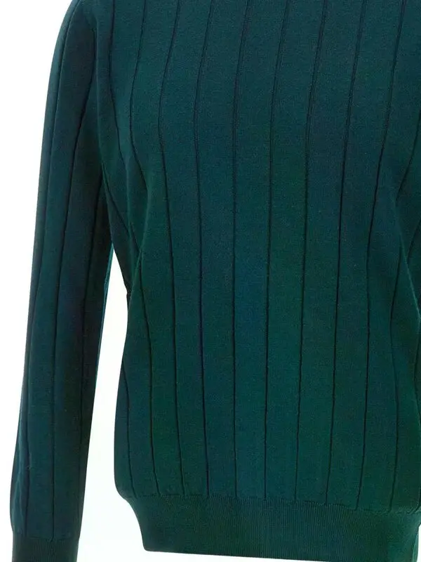 KANGRA Ribbed Crew-neck Sweater