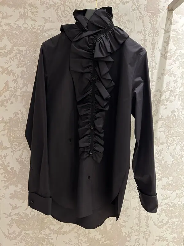 Dior Ruffle Blouse