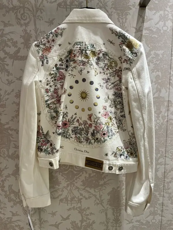 Dior Denim Jacket - White
