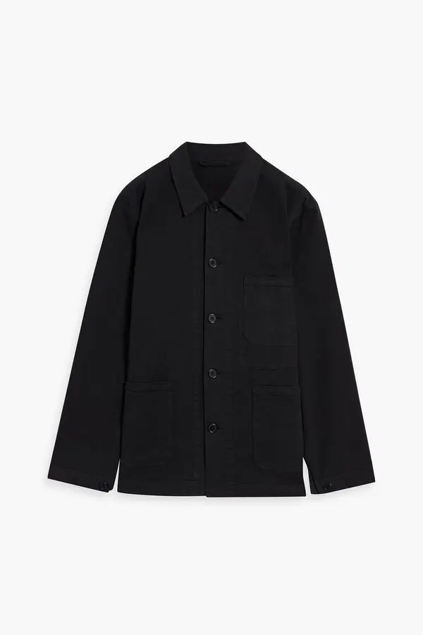 Officine Générale Chad Cotton-blend Twill Jacket