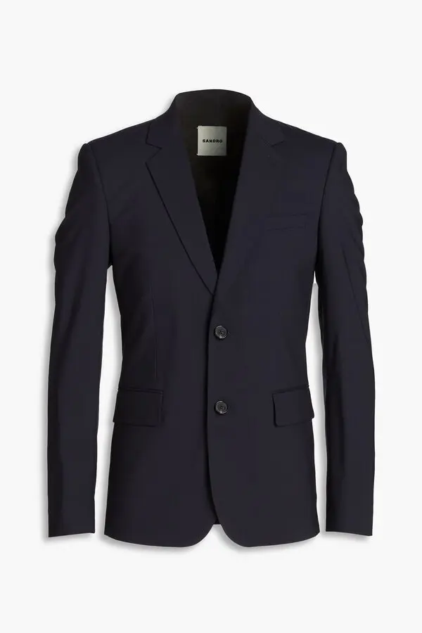 Sandro Woolblend Blazer