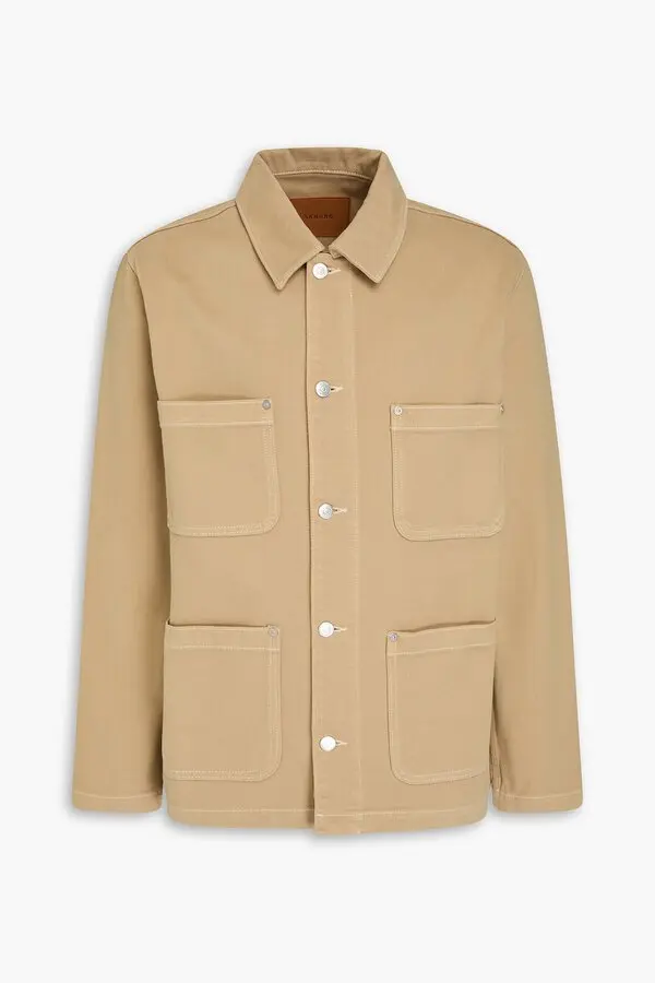 Sandro Cotton Drill Jacket