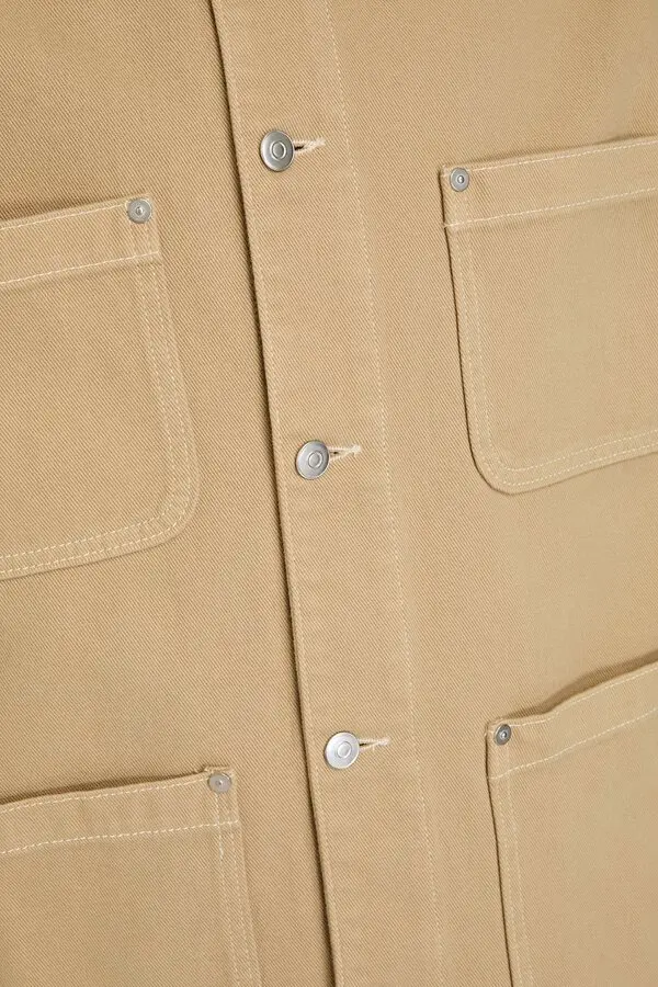 Sandro Cotton Drill Jacket
