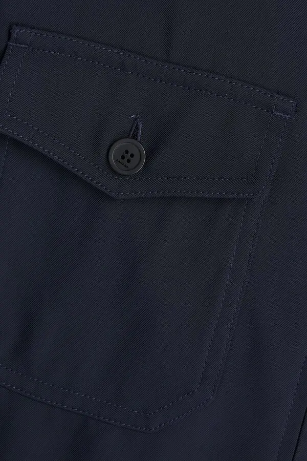 Sandro Twill Jacket